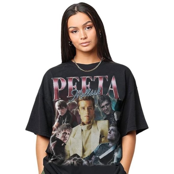 Shirts | Peeta Mellark Shirt Peeta Mellark Hunger Games Book Shirt ...